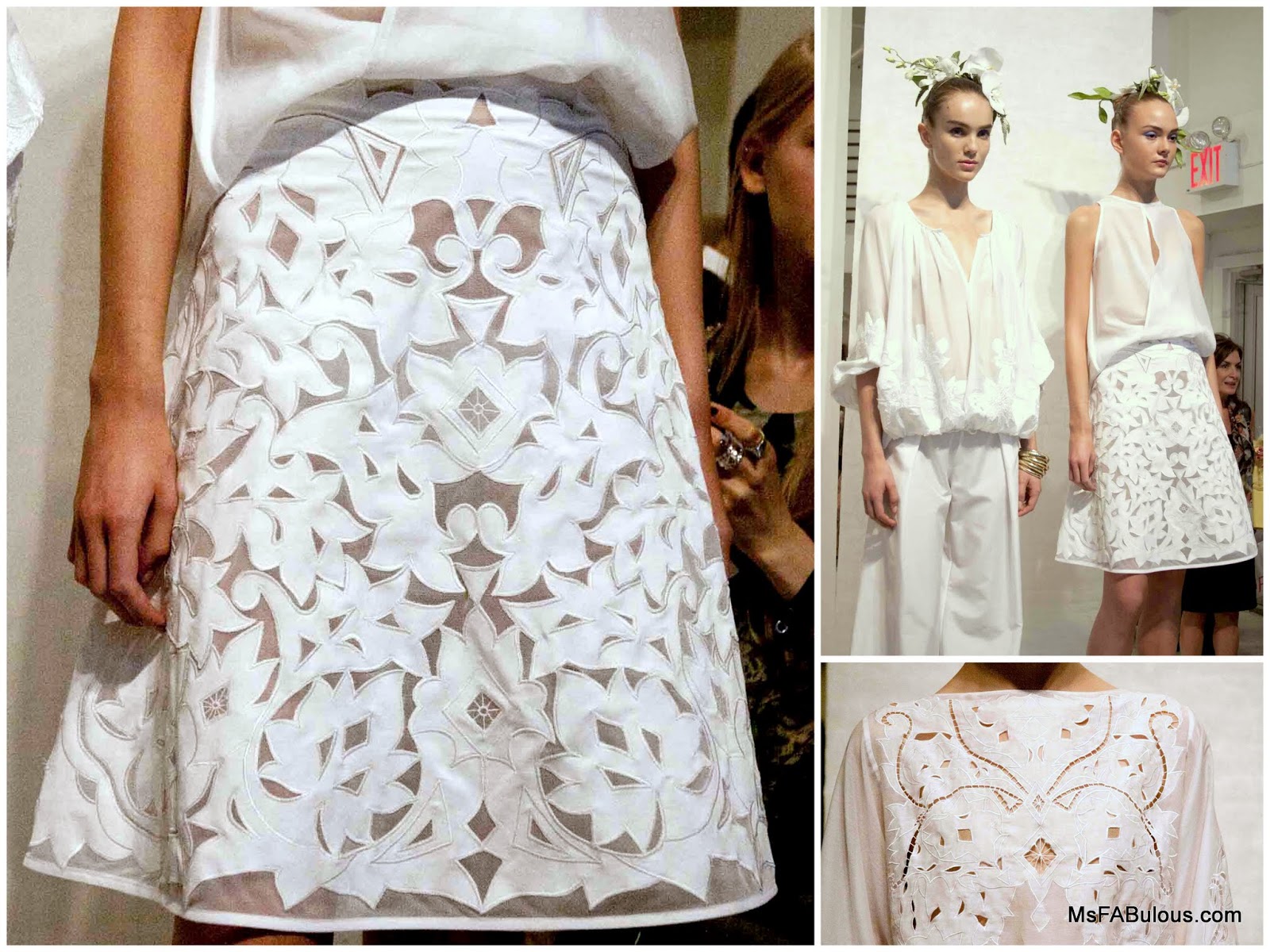 MS. FABULOUS: Josie Natori Spring 2013 fashion design, indie clothing ...