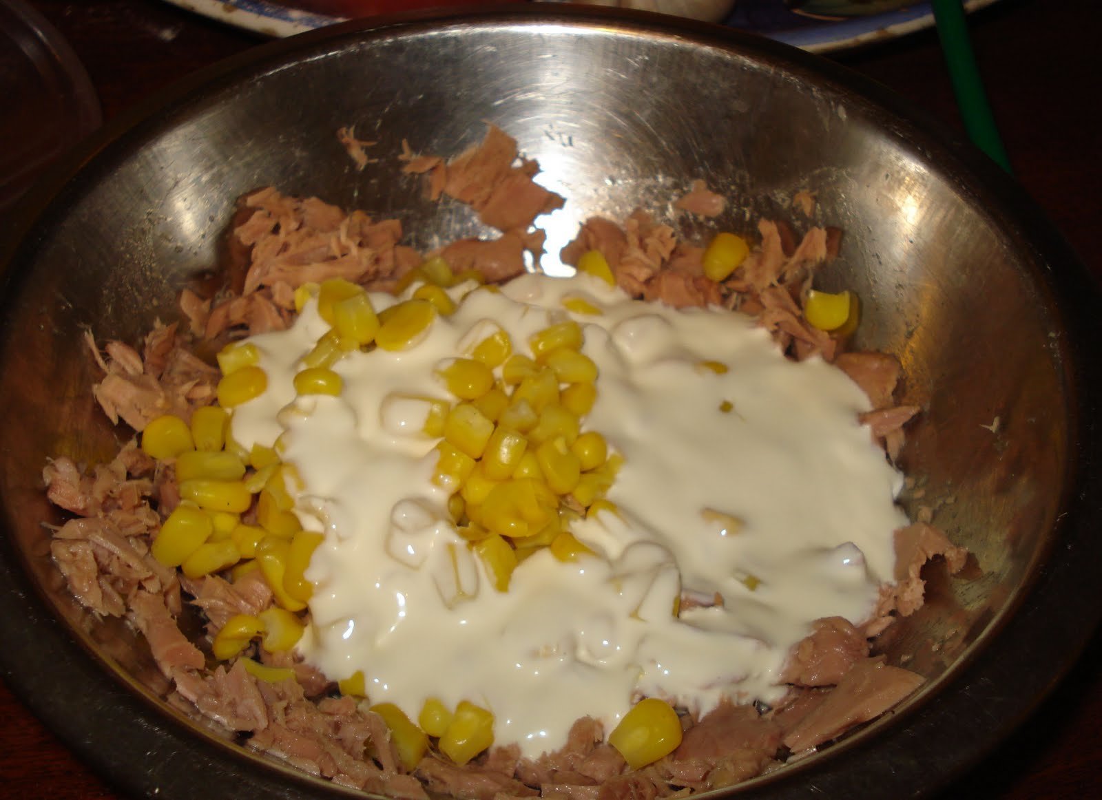 Popurrii: Comida: Panqueques con Atún y Choclo