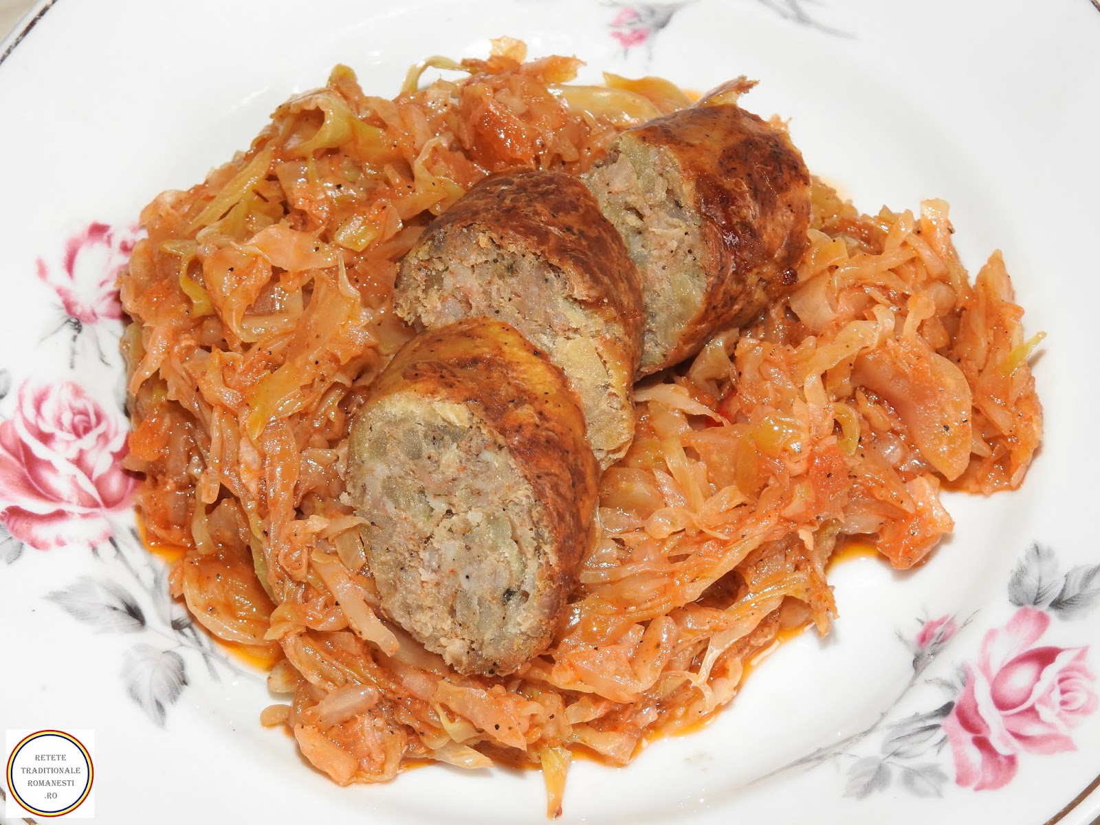 Mancare de varza taraneasca reteta | Retetetraditionaleromanesti.ro