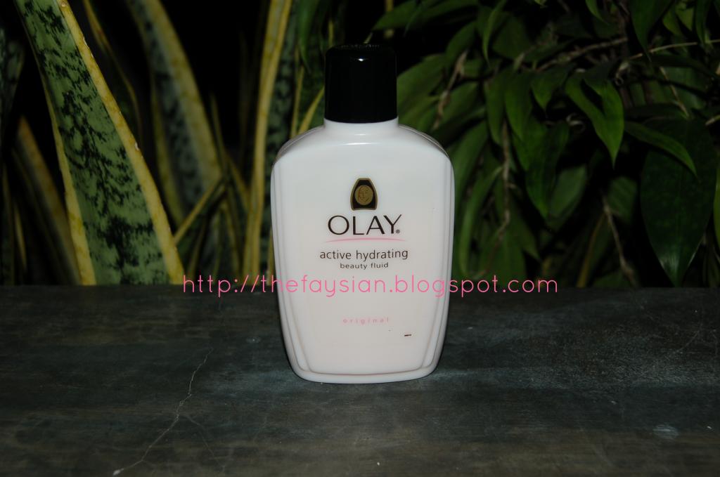 The Faysian: Oh oh oh Olay active hydrating beauty fluid - My featured ...