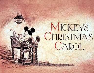Holiday Film Reviews: Mickey's Christmas Carol