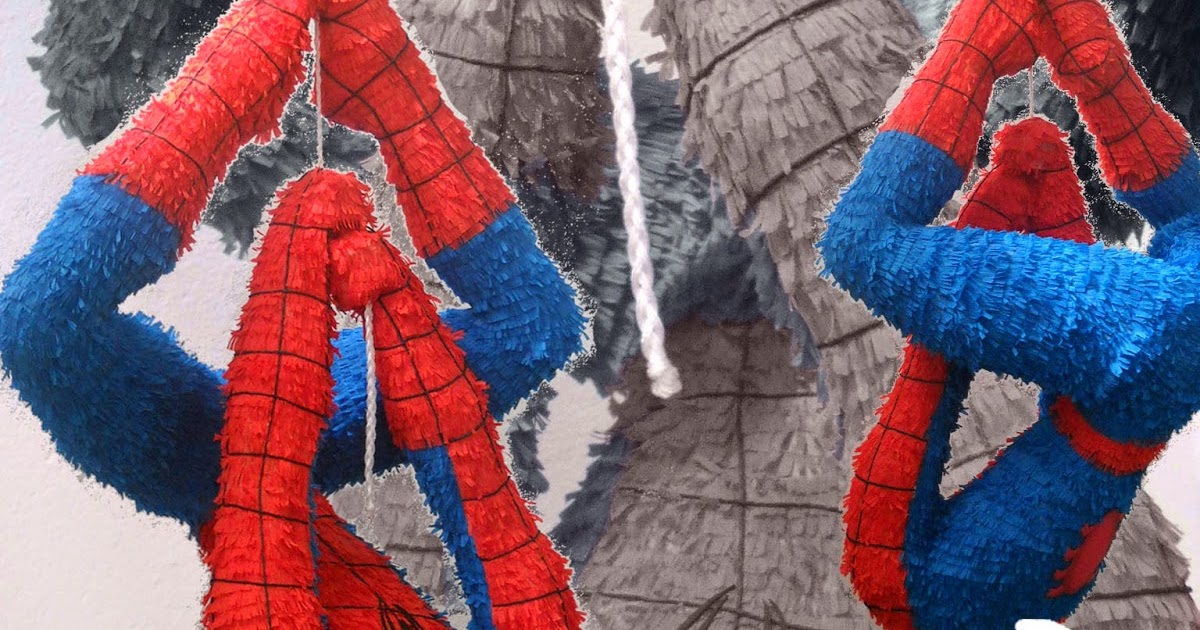 Pat-Decoraciones: Spiderman!!!!!