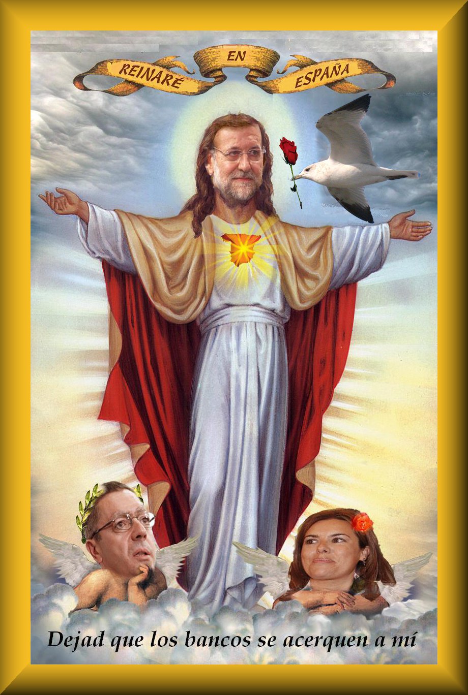 Nuestra vida: Rajoy reinaré en España