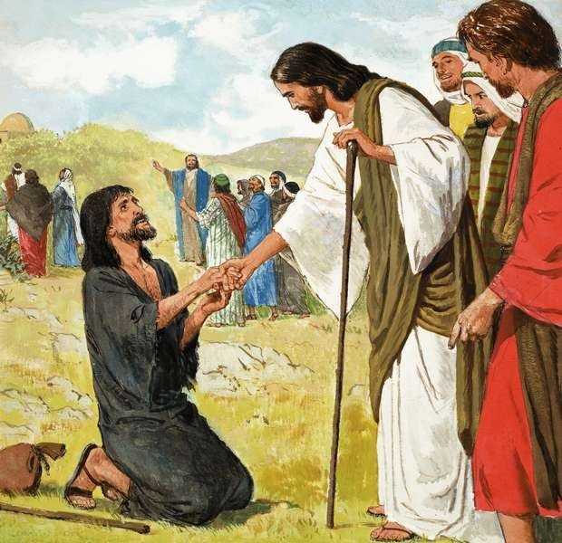 La Enciclopedia de Dios: LEVÁNTATE Y VETE, TU FE TE HA SALVADO