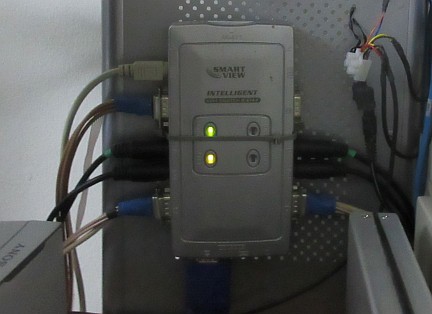 Hardware by design: Low Cost KVM Switch