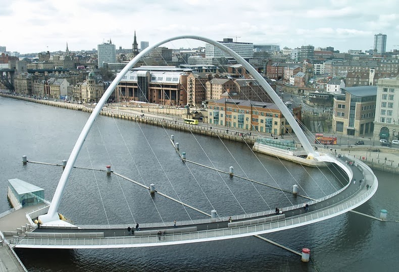 Architecture20: World’s Only Tilting Bridge