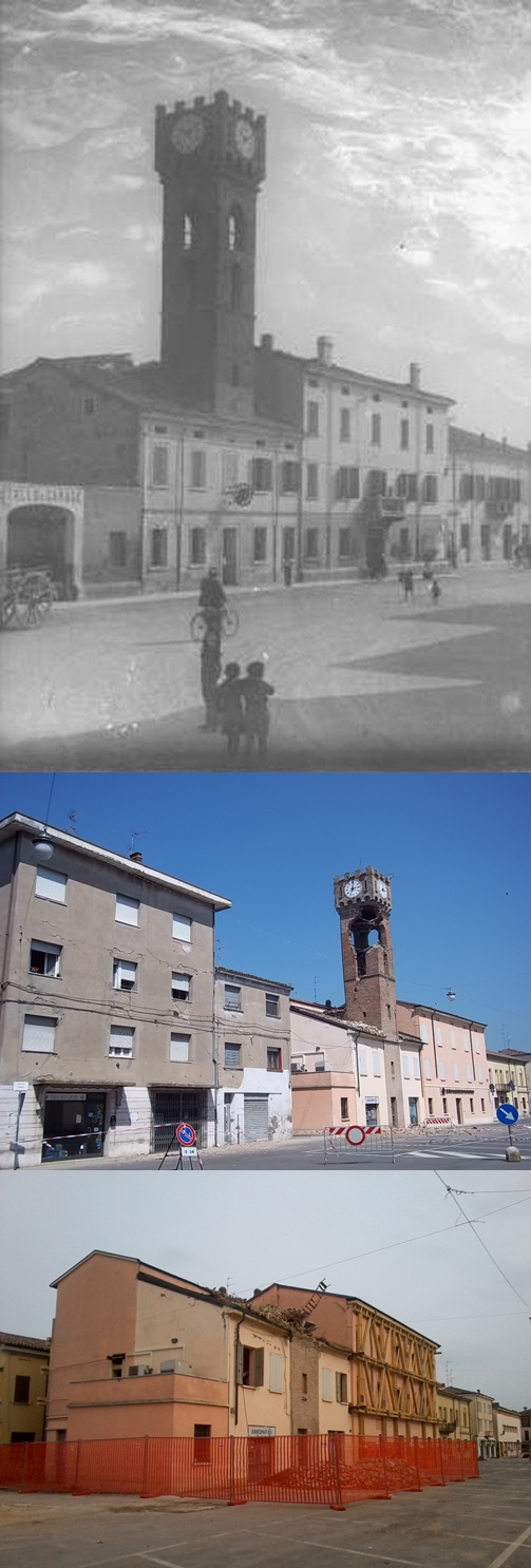 ...impressioni...espressioni...: Novi di Modena, un passato da ricostruire