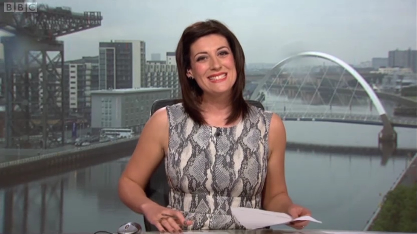 UK Regional News Caps: Catriona Shearer - BBC Reporting Scotland