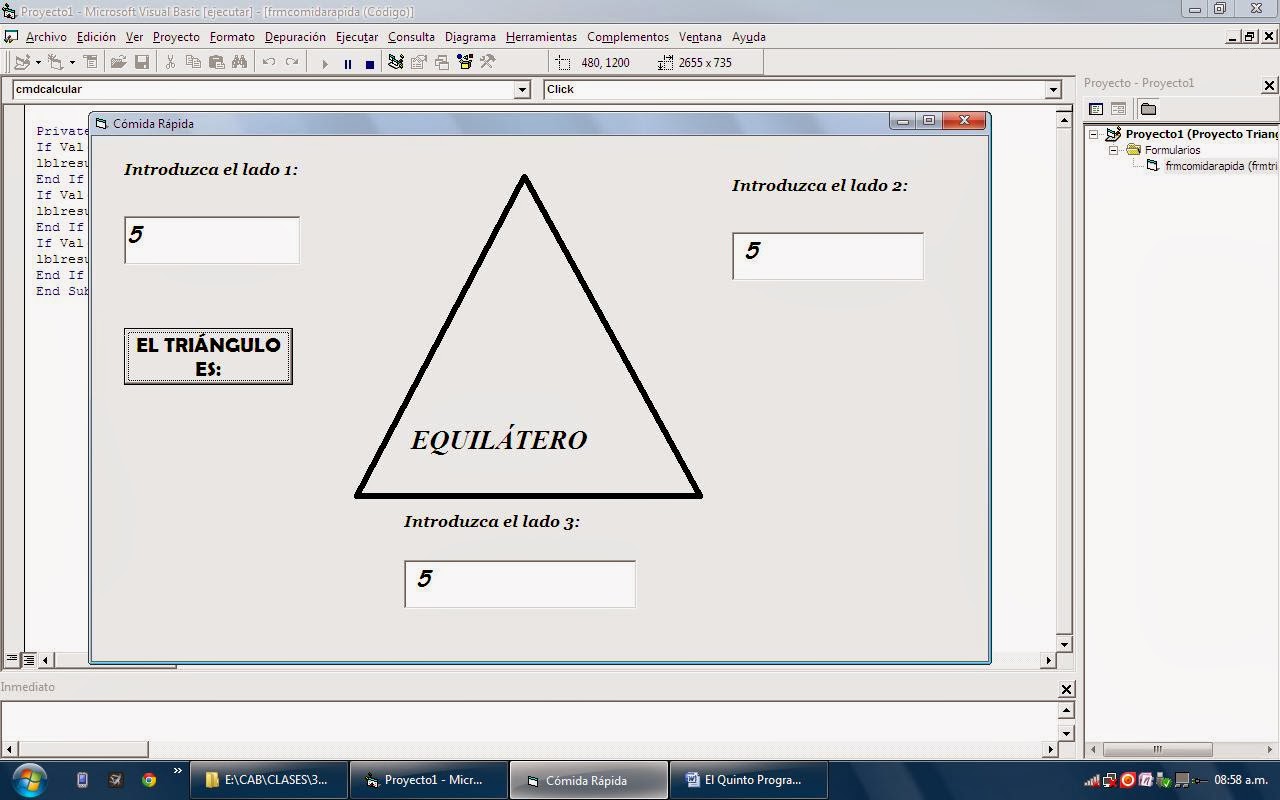 Computación Fácil: Ejercicios para clases Visual Basic 6.0 + link descarga