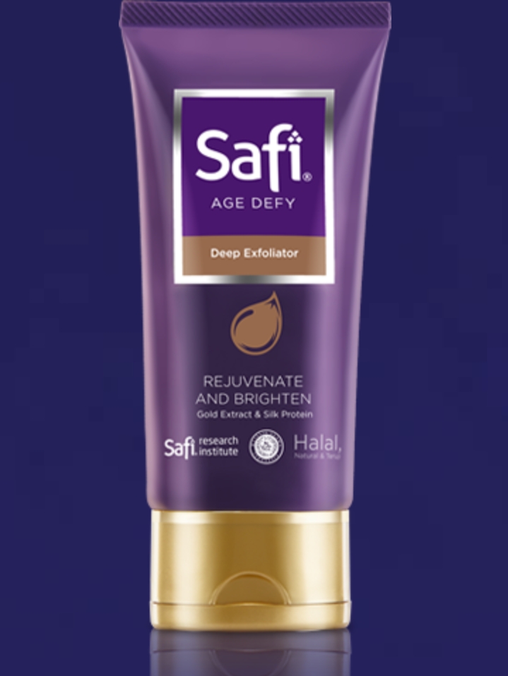 Safi Age Defy, Skincare Utama di " Usia Cantik " ~ Dunia Iffah Ipeh