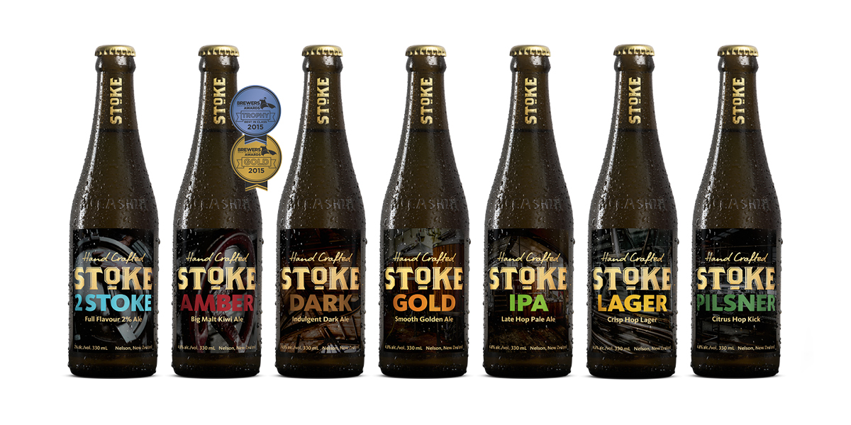 Stoke Beer on Packaging of the World - Creative Package Design Gallery
