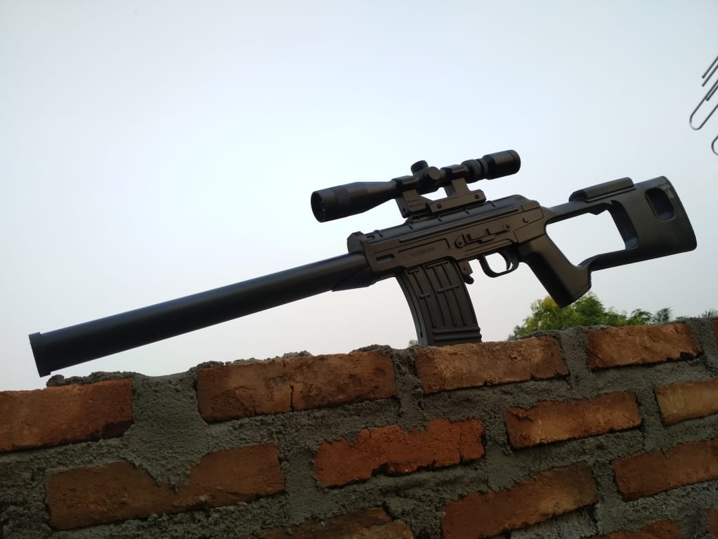 JUALAIRSOFT GUN SPRING VSS VINTOREZ PUBG