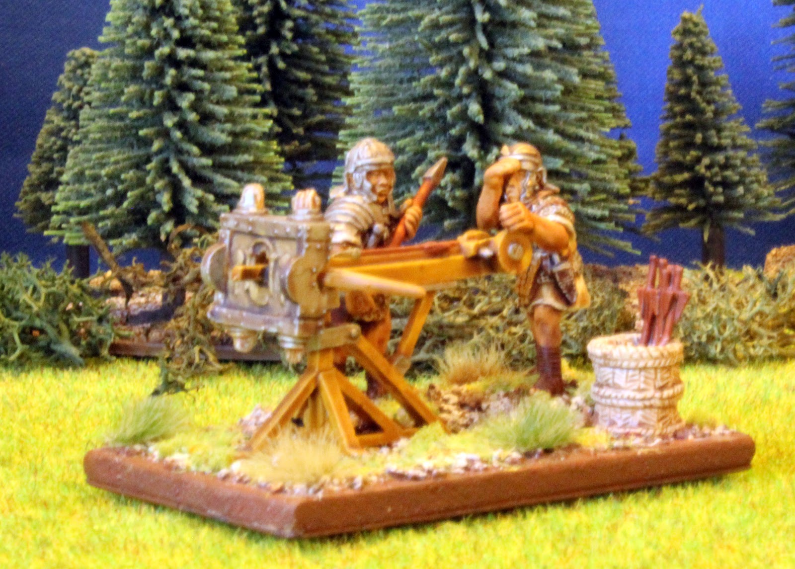 Bucellarii: Early Imperial Roman Scorpions One