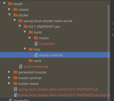 Create Docker Image of Spring Boot Microservices using Fabric8 maven ...