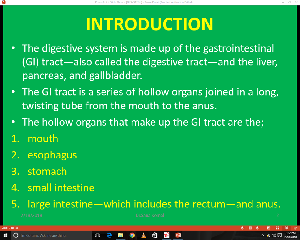 Dr. Adnan: stomach digestion of food pathophysiology enzyme vitamin ...