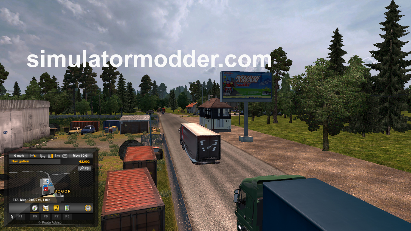Map ITSJ V3 By Ahmad Faisal ets2 - Mod ets2 bus
