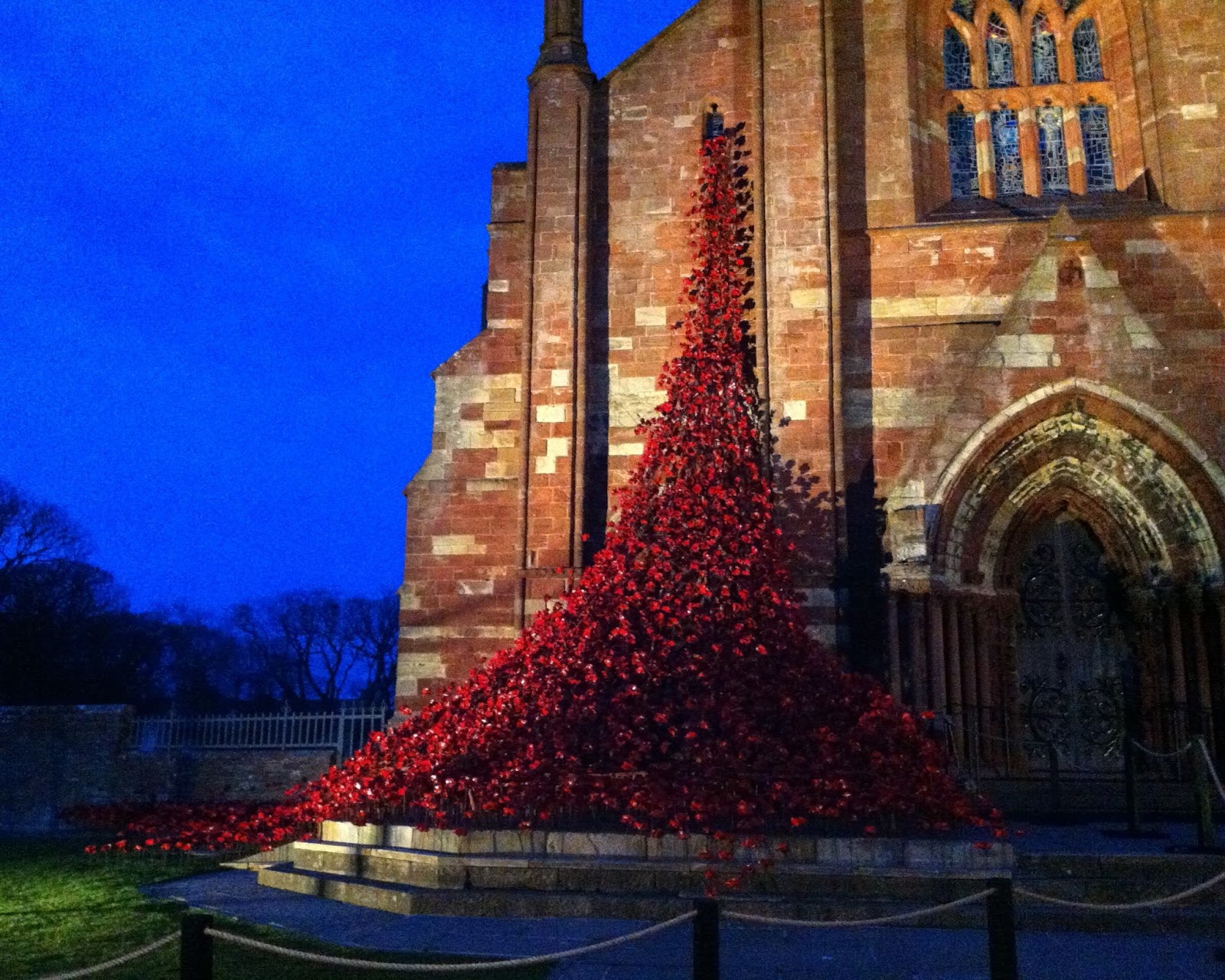Imperfect and Tense: Weeping Window