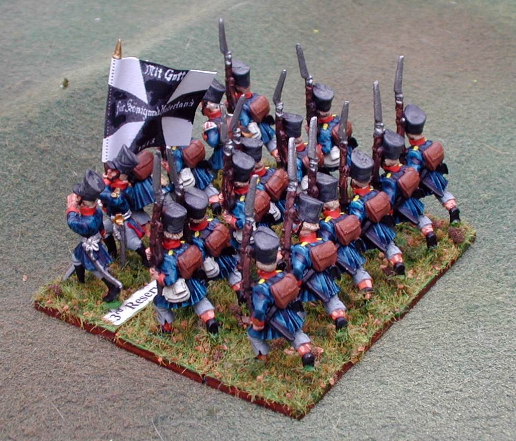 Blunders on the Danube: Prussian Reserve Infantry 1813, Part 3