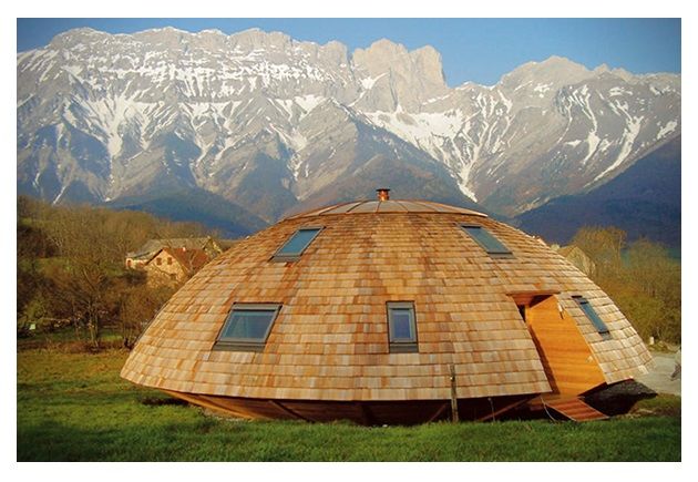 Des maisons dôme ont été construites dans le monde entier