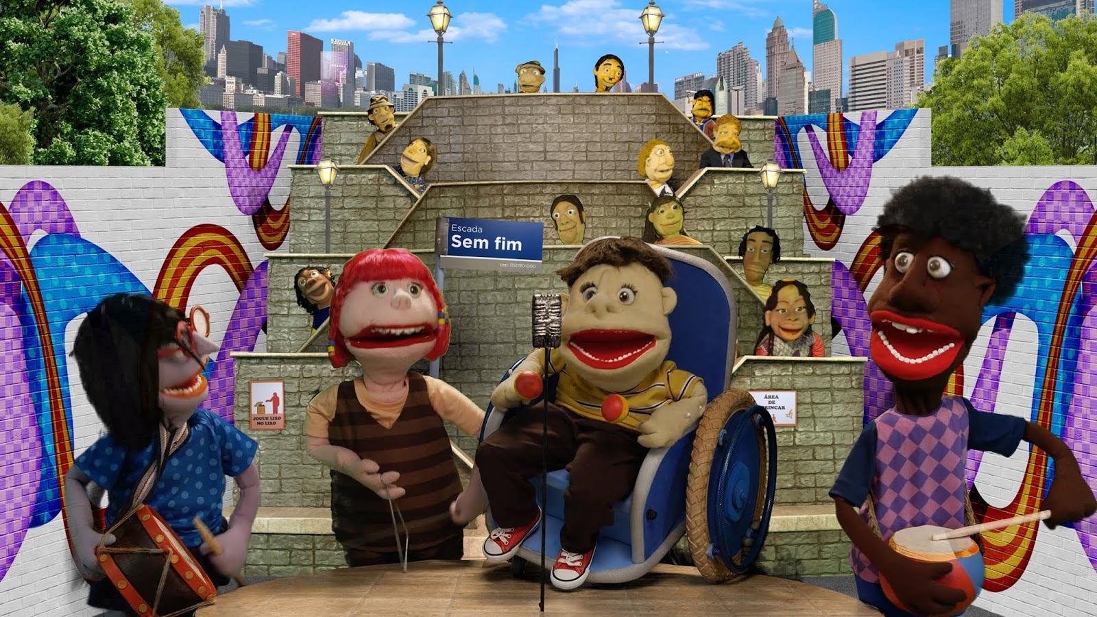 TV RÁ TIM BUM COMEMORA 15 ANOS E GANHA PERSONAGENS E NOVA IDENTIDADE VISUAL