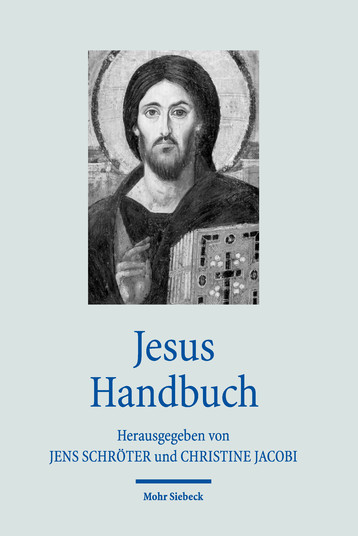 The Jesus Blog: Wayne Coppins's Review of the Jesus Handbuch