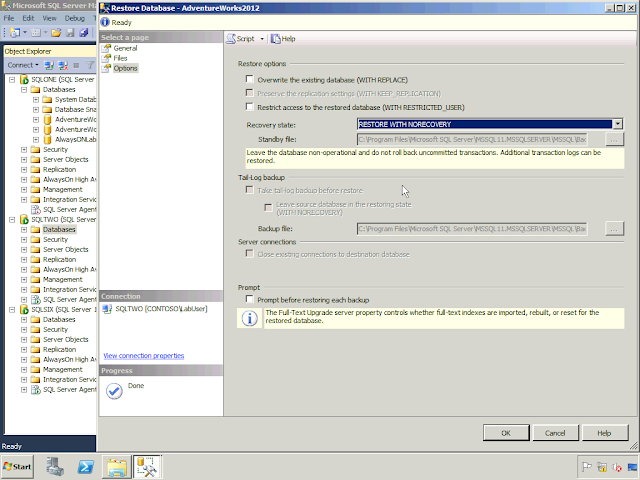 SQL Server 2012 database mirroring step by step. - Mominul's Blog