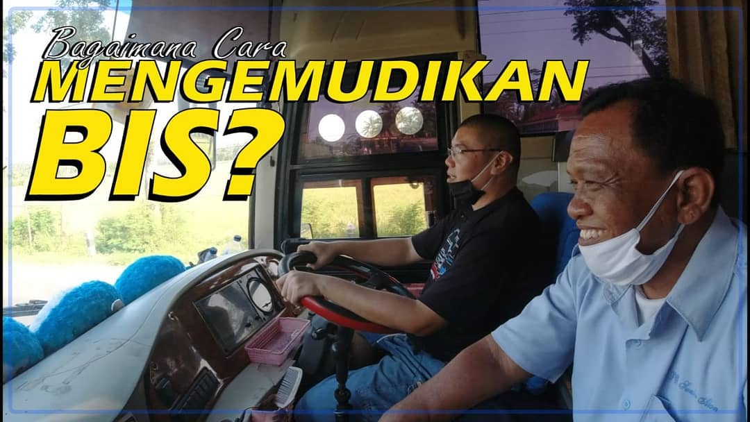 Perusahaan Otobus Sumber Alam Buka Kursus Setir Bus