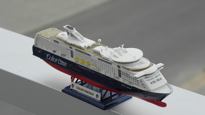 CRUISE SHIP MODELS: COLOR LINE