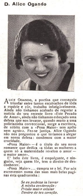 FABULÁSTICAS,: ALICE OGANDO