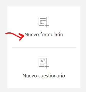 3 ESO Tecnología: Crear formulario de forms