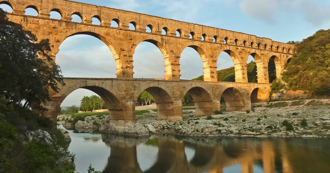 Los Acueductos Del Imperio Romano