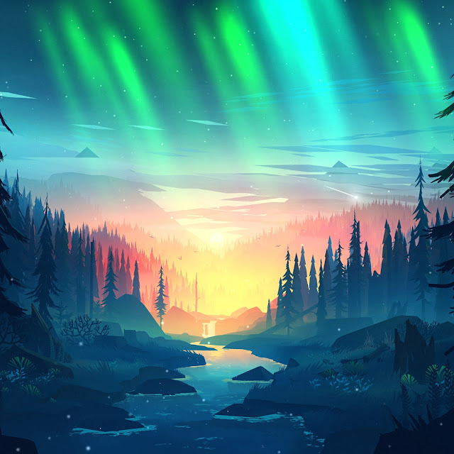 Firewatch Sunset | Wallpaper Engine