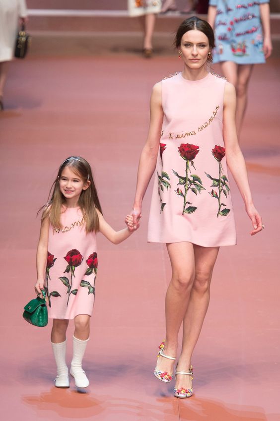 Children's dresses in cheerful colors Spring and Summer 2021
