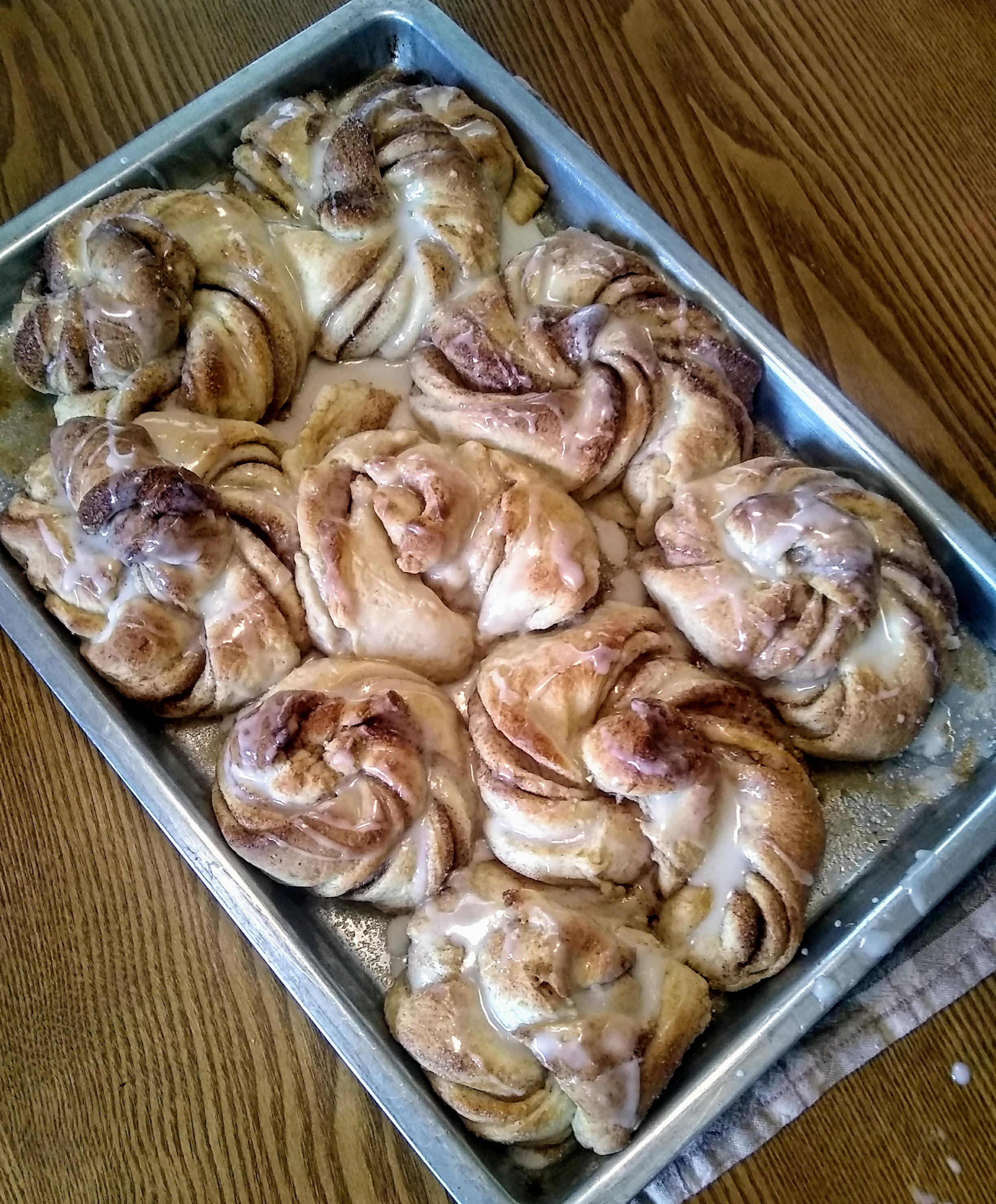 Simple Inspirations: Swedish Bullar Recipe!