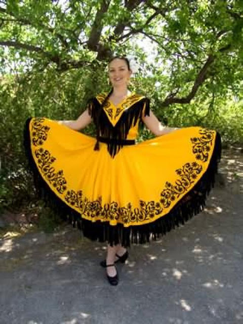 Trajes Tipicos de Tamaulipas - Vivi