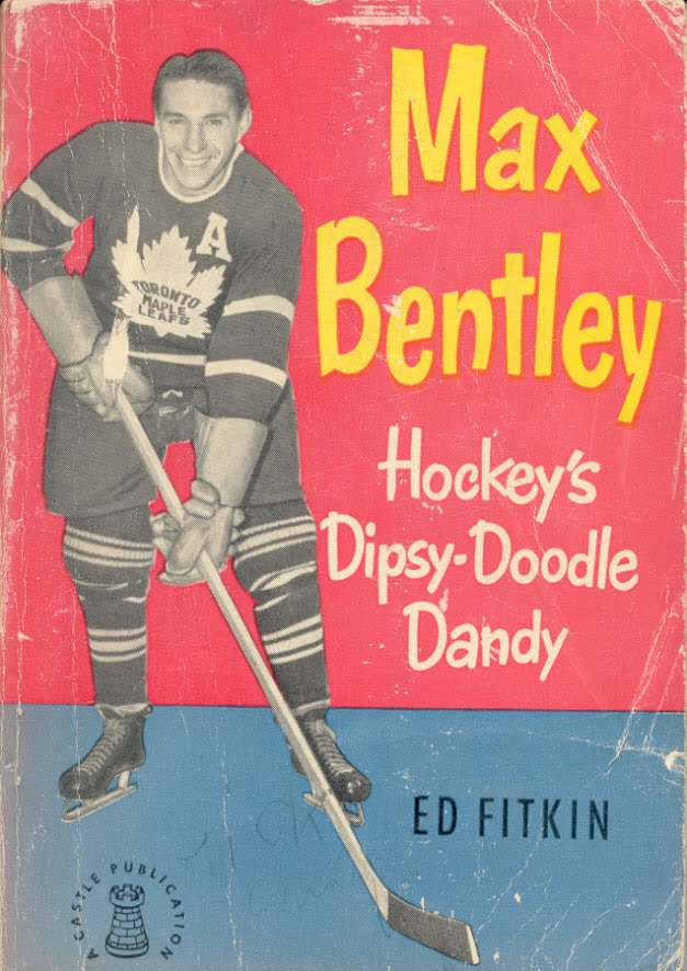Chicago Blackhawks Legends: Max Bentley