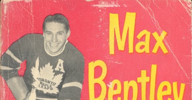 Greatest Hockey Legends.com: Dipsy Doodle Dandy: Max Bentley