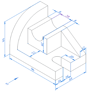 Orthographic Projection- Example