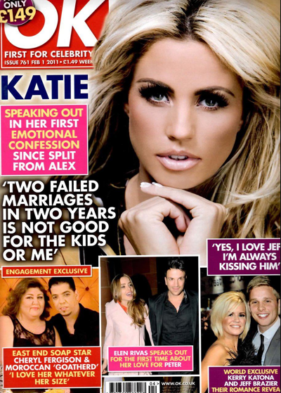 Owen Maiden GCSE Media: magazine front covers