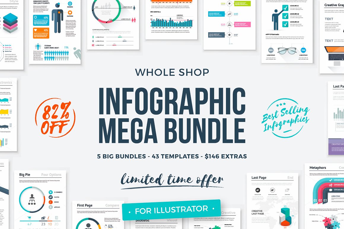 Infographic Mega Bundle