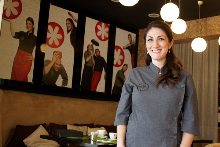 Gastronomia Guatemalteca: Chef Mirciny Moliviatis