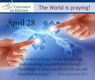 The Lady(Bug) of the Household: Children of Destiny Autism Prayer