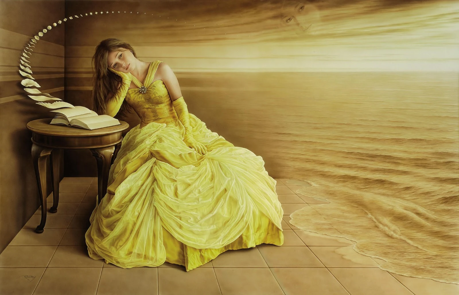 Lluis Rizzo Rey, 1959 | Surrealist painter | Tutt'Art@