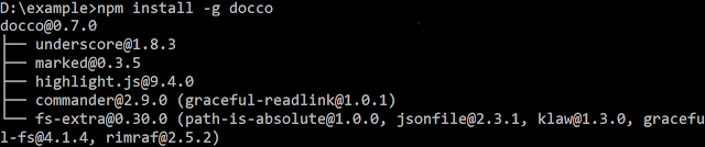 Docco - A Node.js powered JavaScript Documentation Generator - Coding ... Docco - A Node.js powered JavaScript Documentation Generator - Coding ...