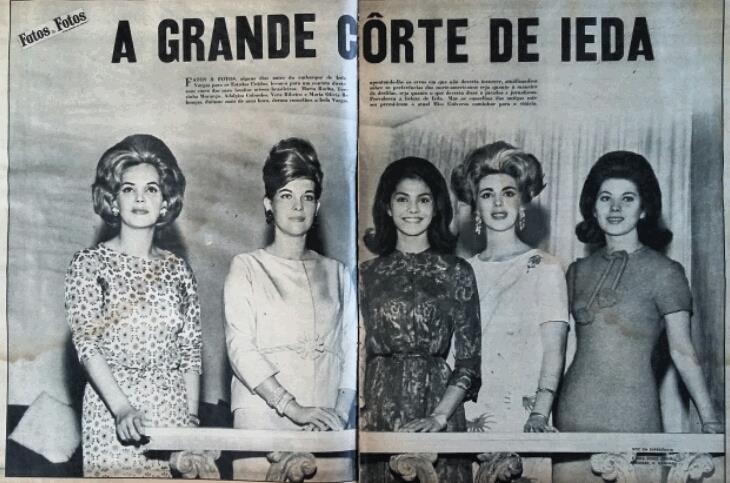 .: SESSÃO NOSTALGIA - A grande corte de Ieda Maria Vargas