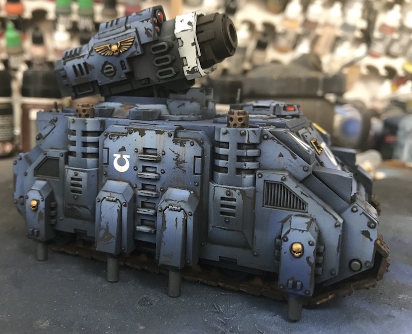 40k Hobby Blog: Hunter or Stalker Completed