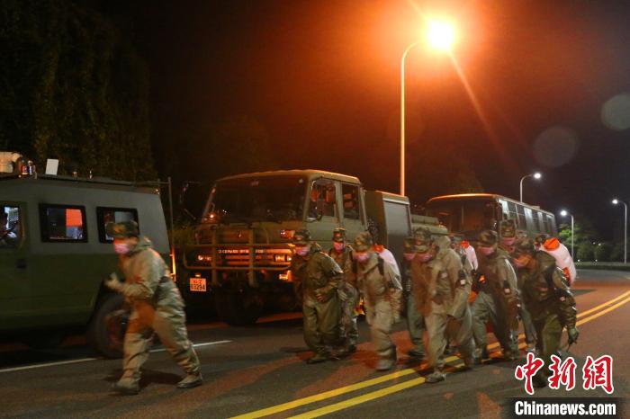 China Defense Blog: PAP Unit Of The Day: PAP of the Three Gorges Dam