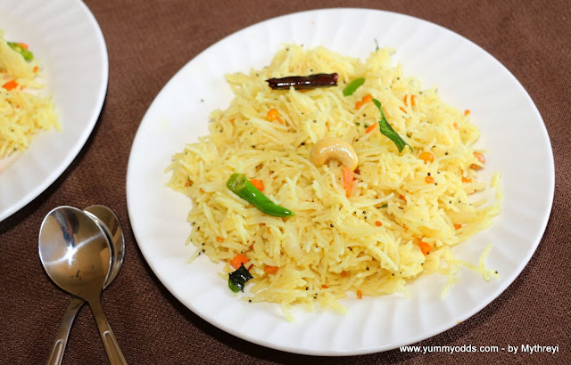 Yum! Yum! Yum!: Semya Pulihora