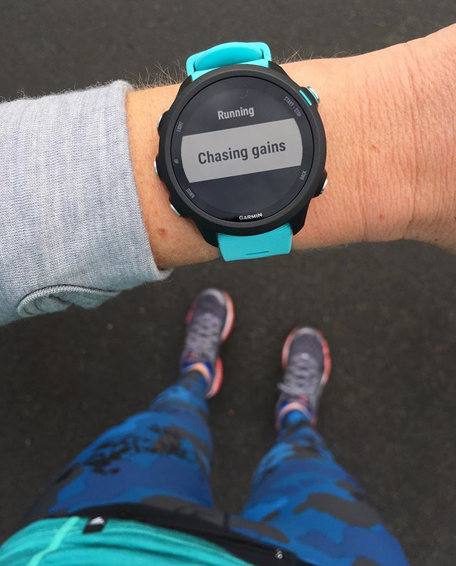 Using Garmin Workouts