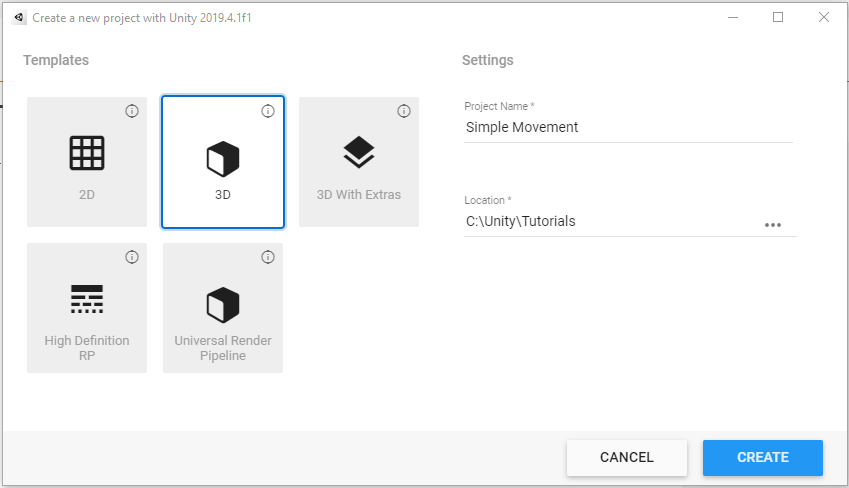 Simple Movement using Gamepad and Keyboard - Unity Game Development ...